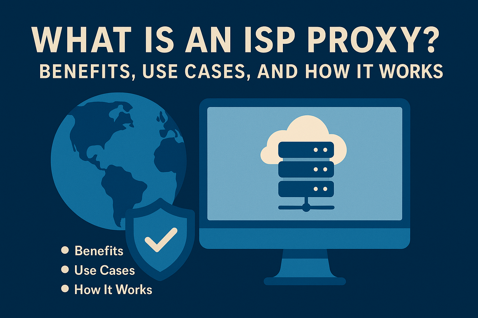 What Is an ISP Proxy? Guide to the Benefits, Use Cases, and How It Works